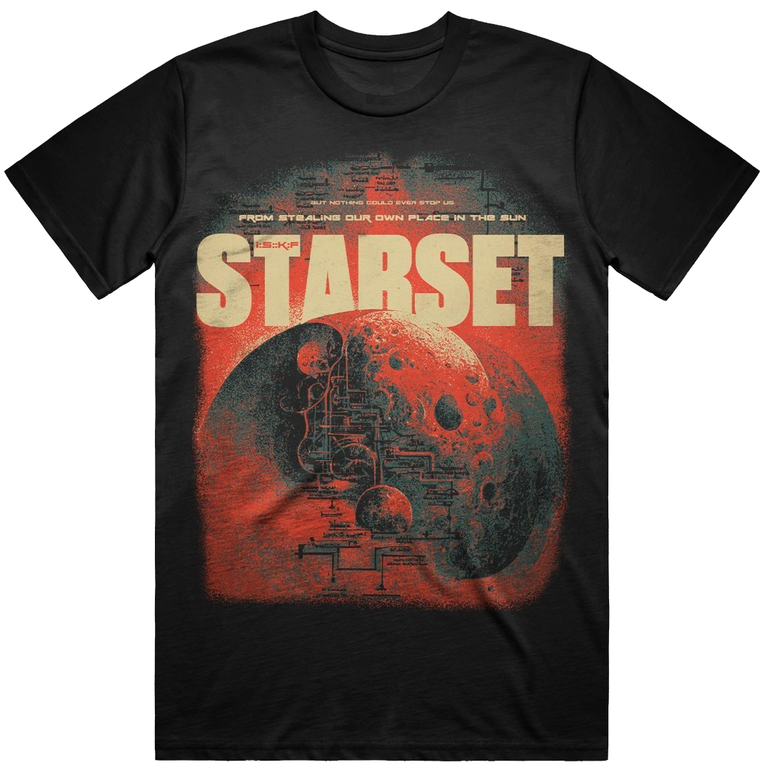 IT HAS BEGUN T – STARSET Merchandise