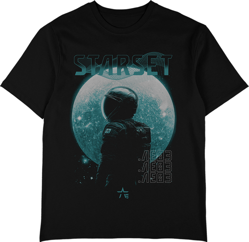 SHIRTS – STARSET Merchandise