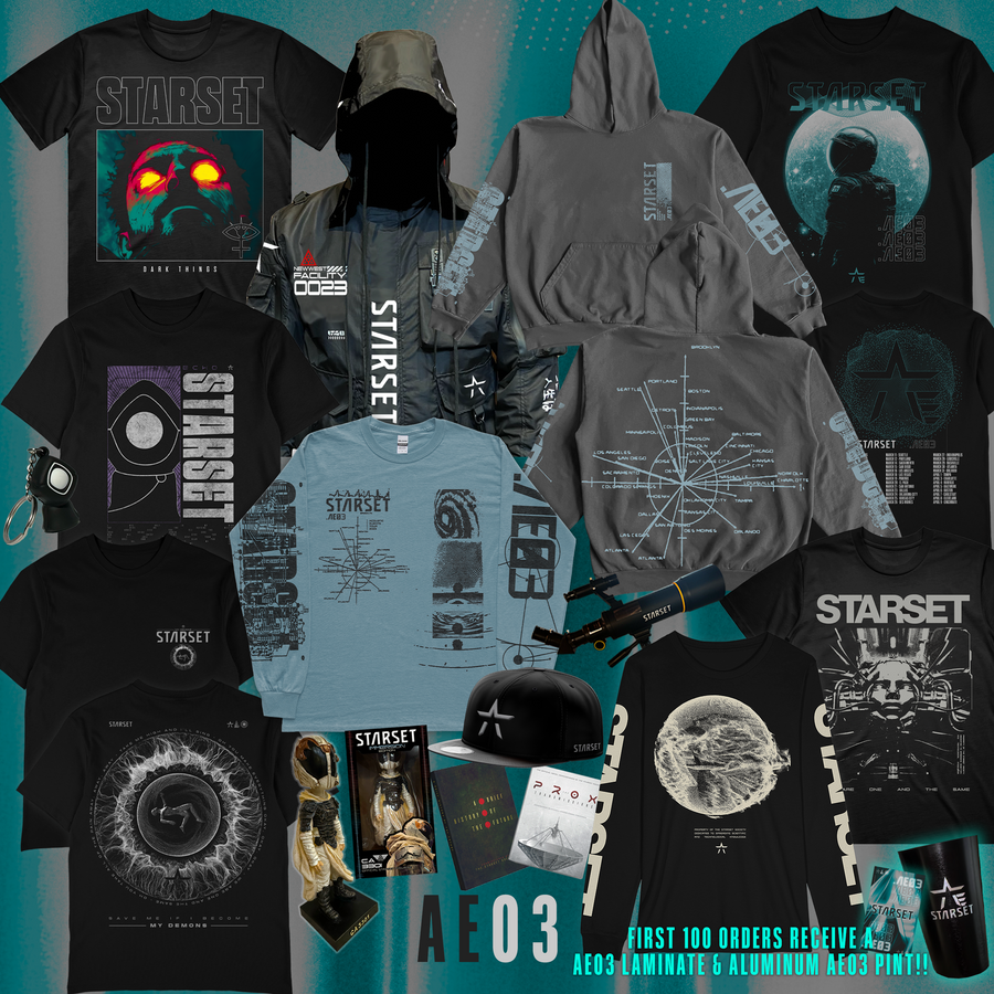 STARSET MERCHANDISE – STARSET Merchandise