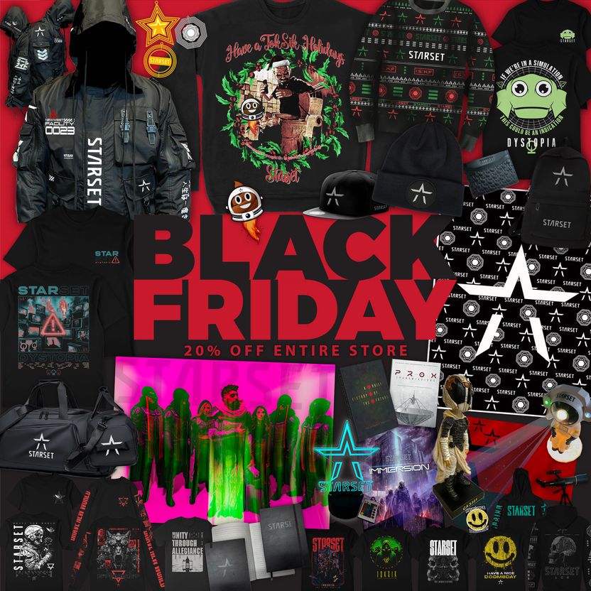 STARSET MERCHANDISE – STARSET Merchandise