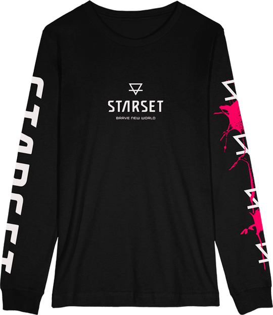 BNW LONG SLEEVE – STARSET Merchandise
