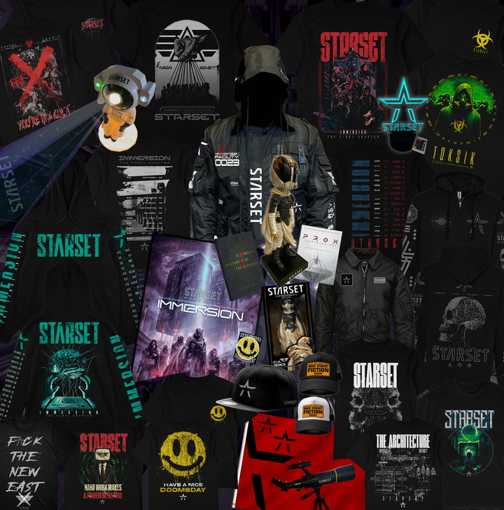 STARSET MERCHANDISE – STARSET Merchandise