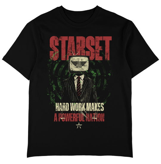 OFFICIAL MERCHANDISE – STARSET Merchandise