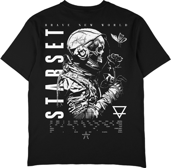 SHIRTS – STARSET Merchandise