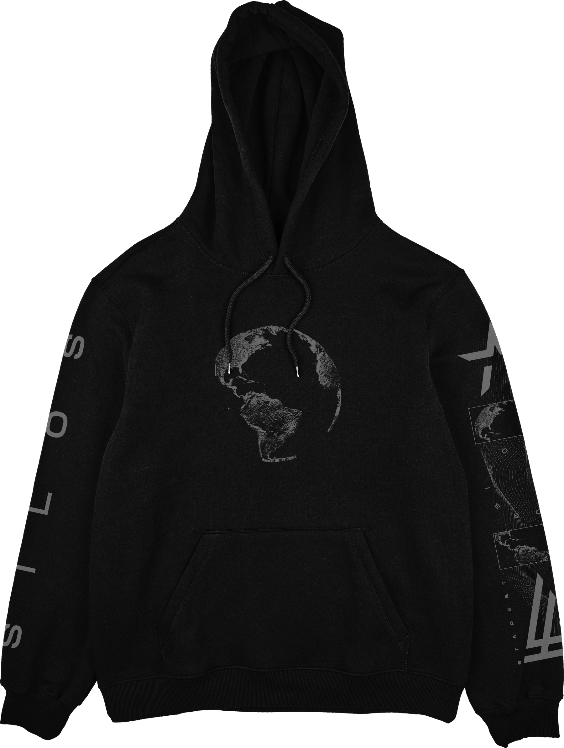 SILOS ALBUM PULLOVER HOODIE – STARSET Merchandise