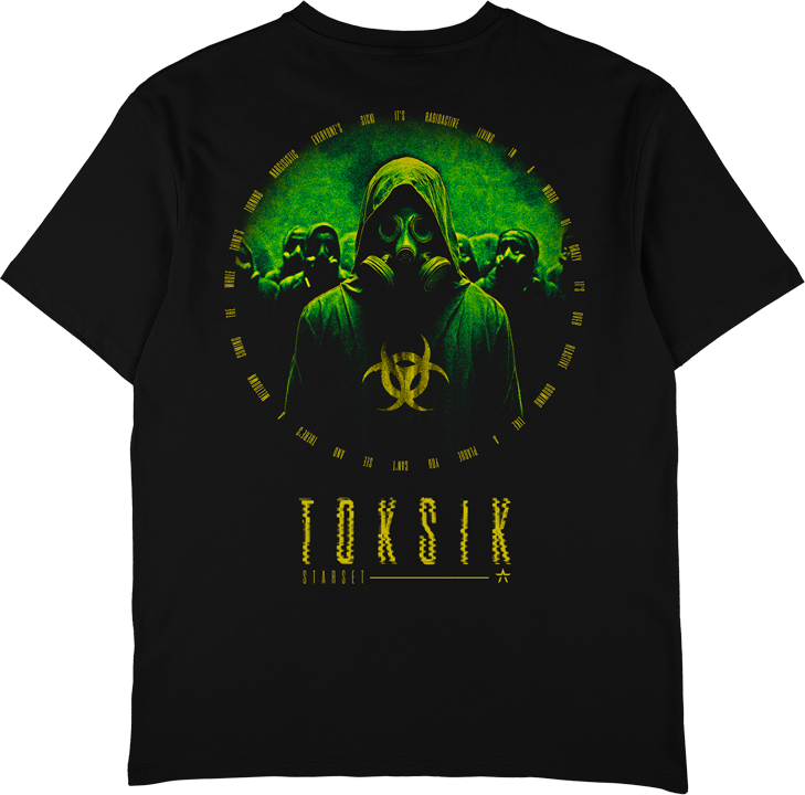 TokSik GAS MASK T – STARSET Merchandise