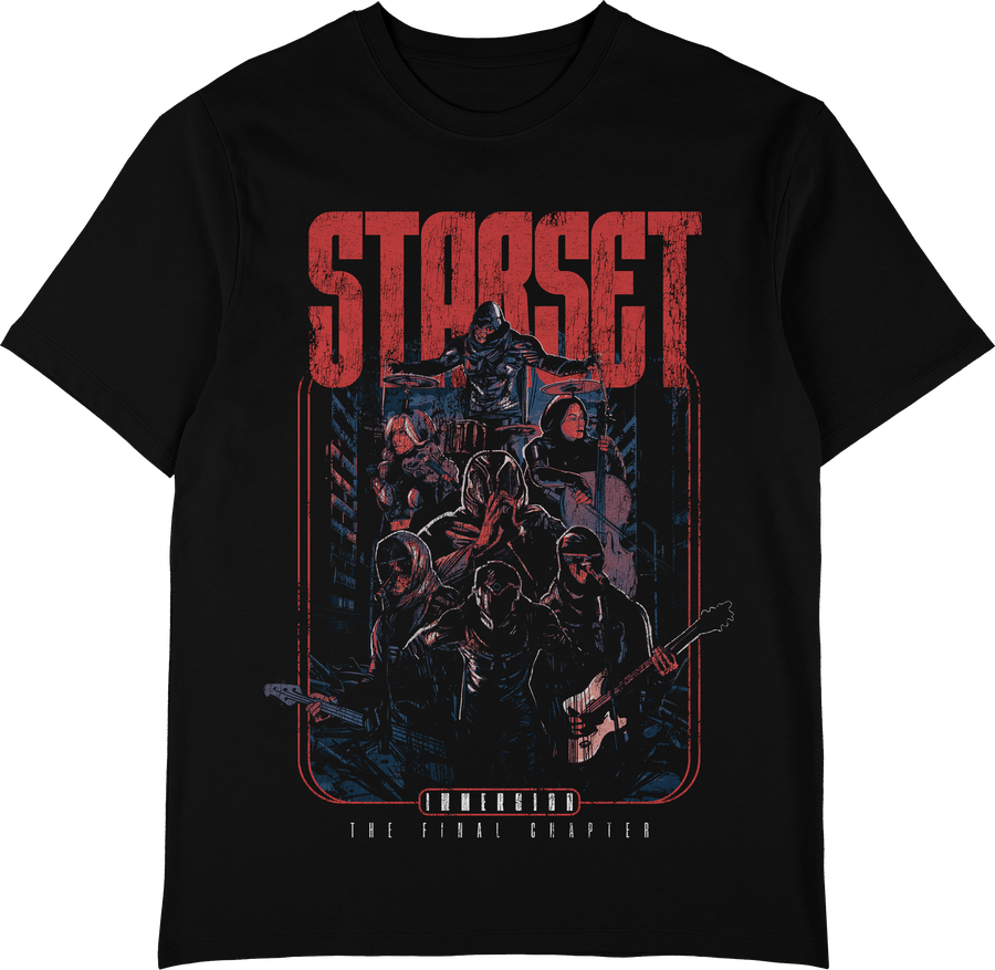OFFICIAL MERCHANDISE – STARSET Merchandise