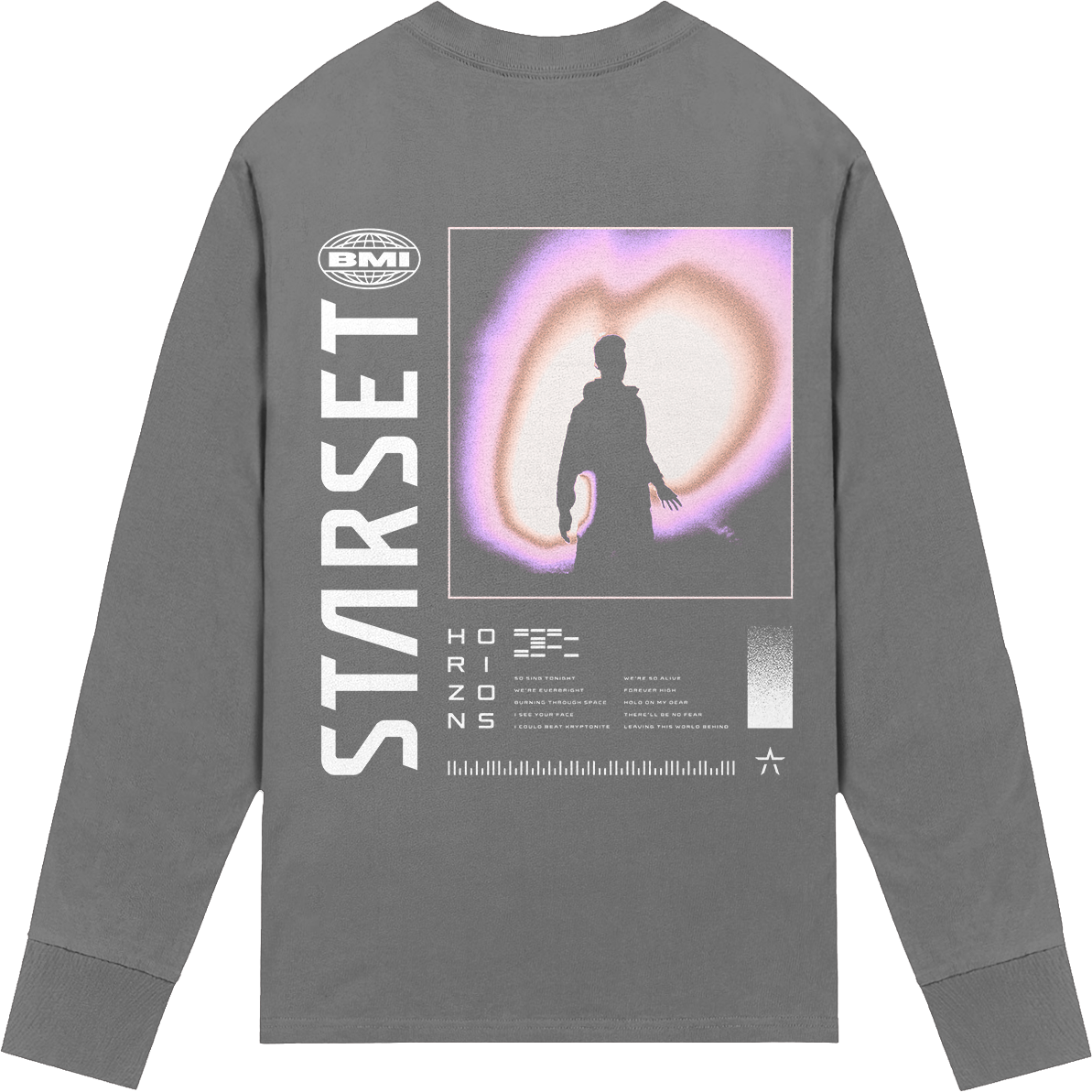 EXPLORER LONG SLEEVE – STARSET Merchandise