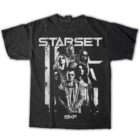 BAND FLAG T – STARSET Merchandise