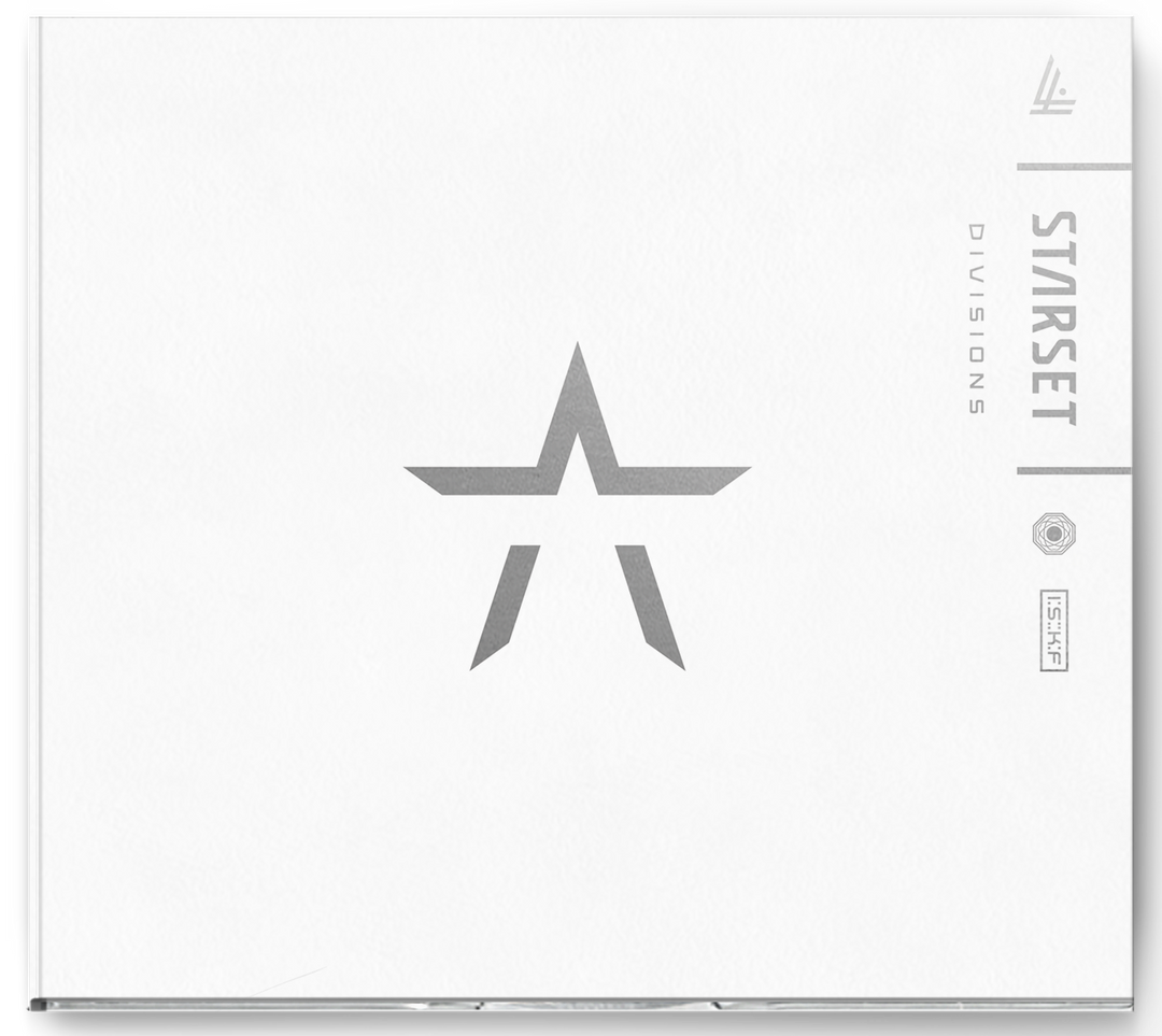 DIVISIONS CD – STARSET Merchandise