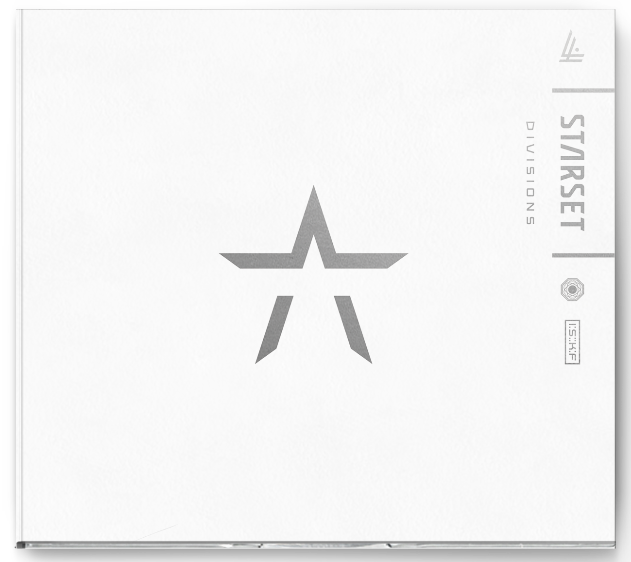 DIVISIONS CD – STARSET Merchandise