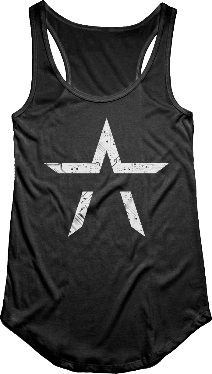 STAR FEMALE TANK – STARSET Merchandise