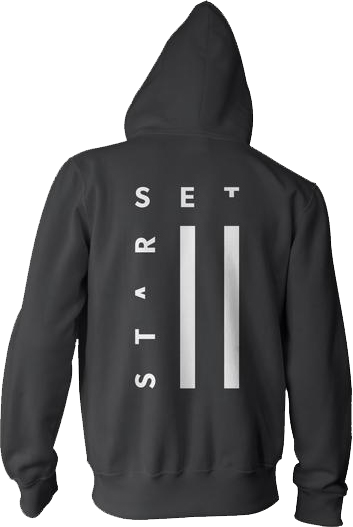 FACTION ZIP HOODIE – STARSET Merchandise