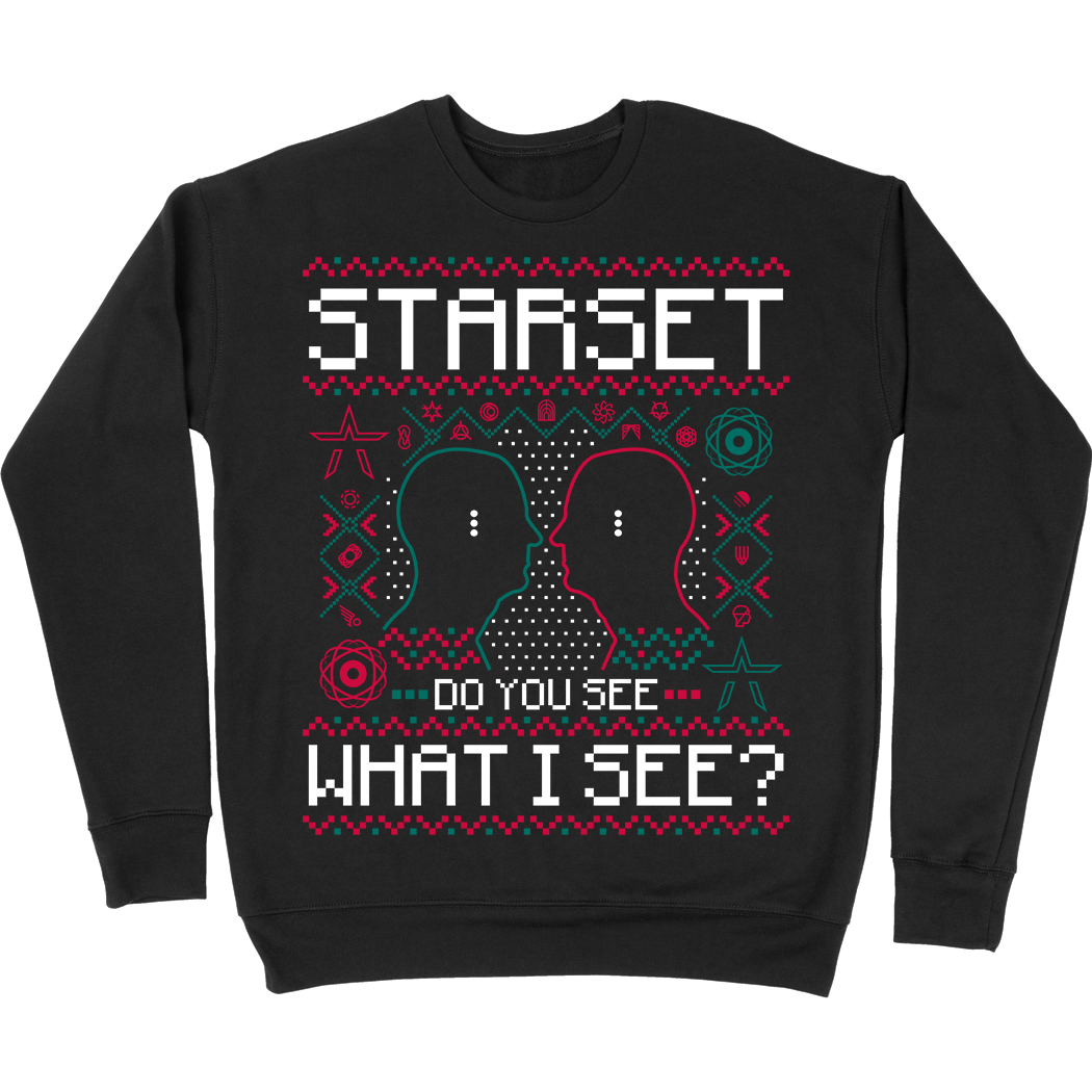 **LIMITED EDITION** DO YOU SEE WHAT I SEE HOLIDAY SWEATER – STARSET ...