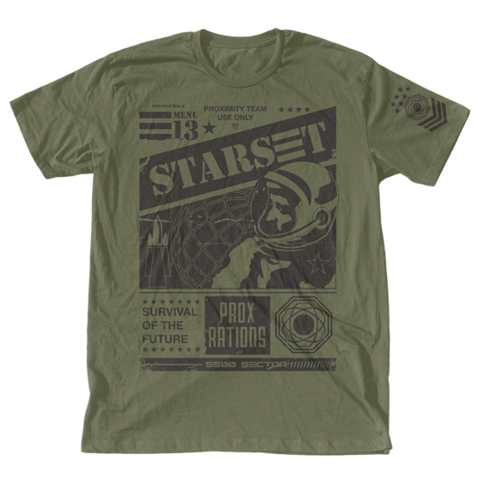 SHIRTS – STARSET Merchandise