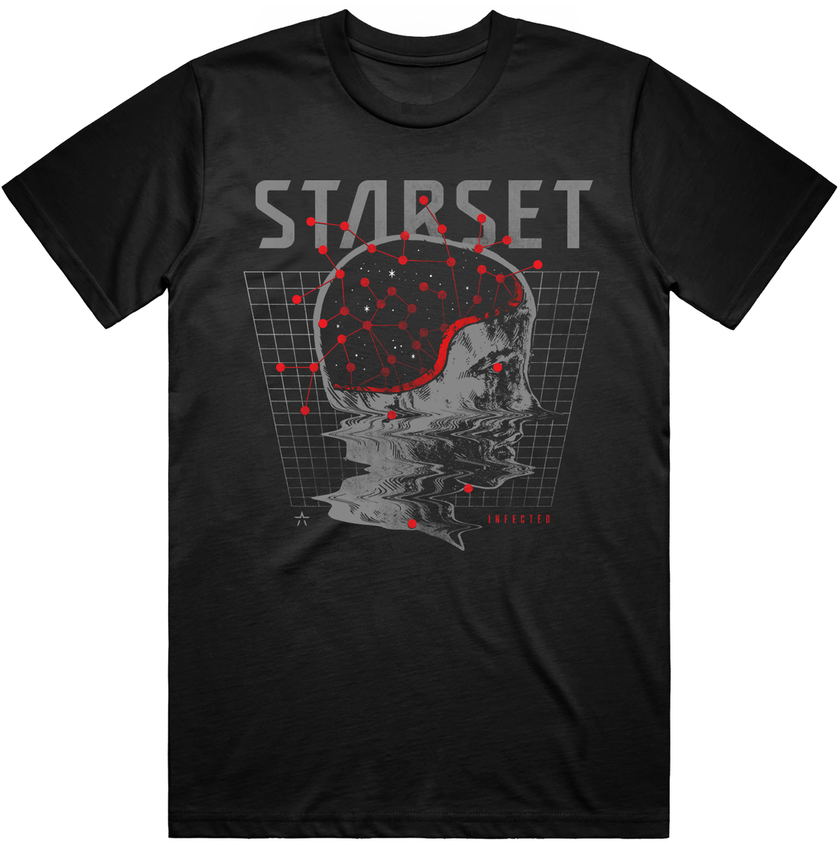 INFECTED T – STARSET Merchandise