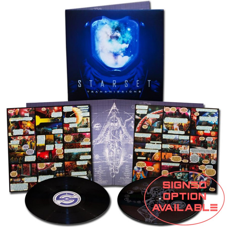 MEDIA – STARSET Merchandise